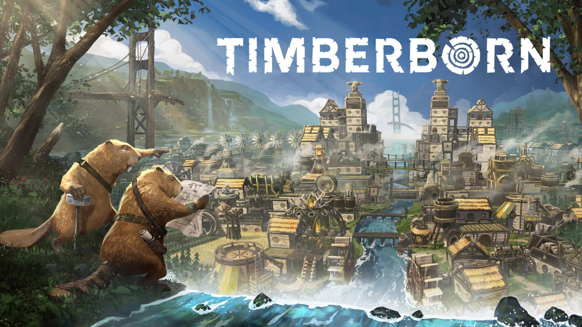 Timberborn Review - Dot Slash Gaming