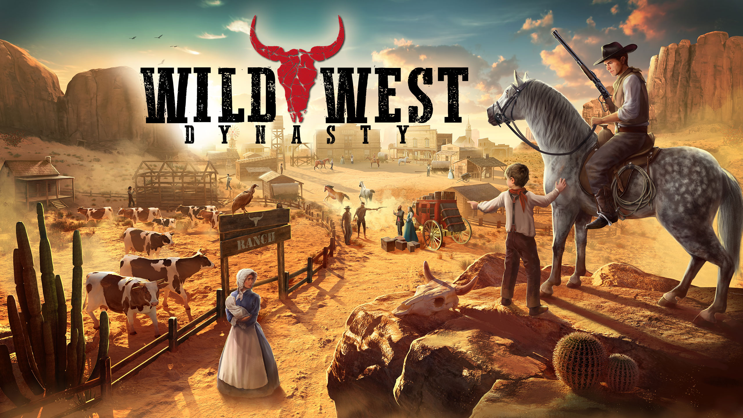 Wild West Dynasty Is The Worst Early Access Launch I’ve Played - Dot ...